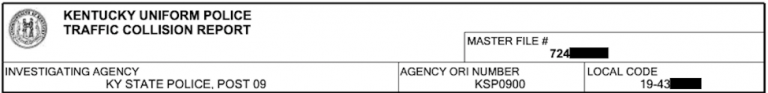 How To Read A Police Collision Report (2024)
