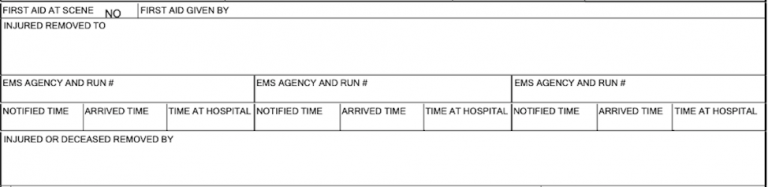How To Read A Police Collision Report (2024)
