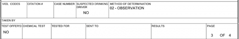 How To Read A Police Collision Report (2024)