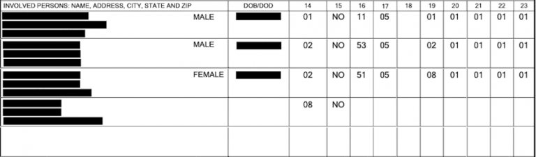How To Read A Police Collision Report (2024)