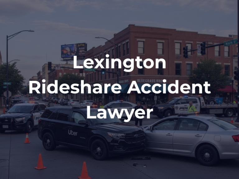 Lexington Rideshare Accident Attorney | Gary C. Johnson, P.S.C.